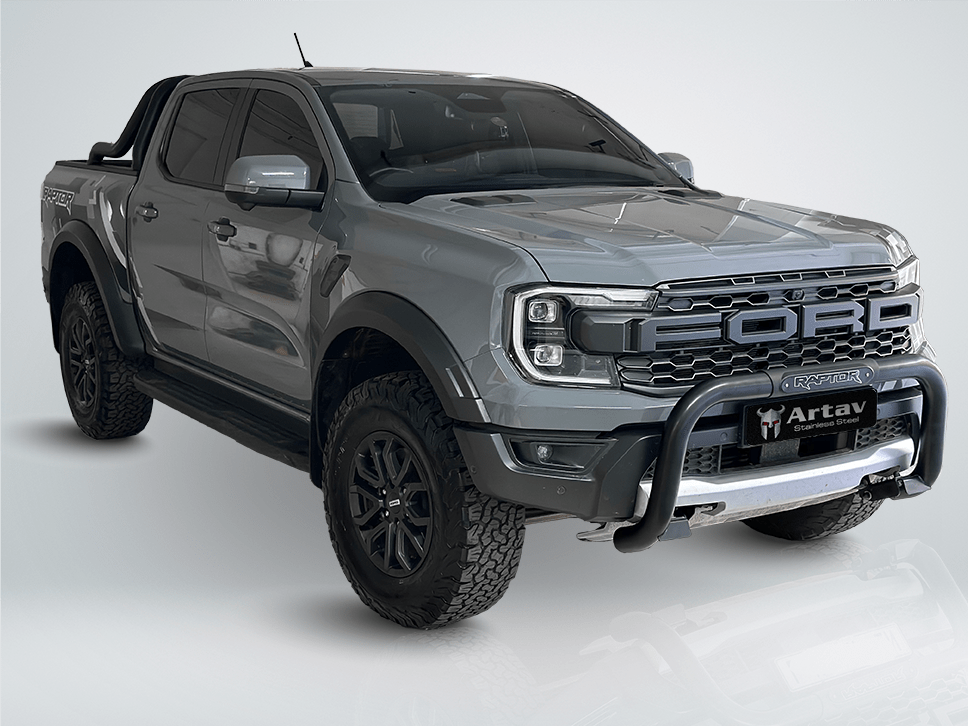 Ford Raptor Next Gen Nudge Bar w RAPTOR Branding – Tam Towbars
