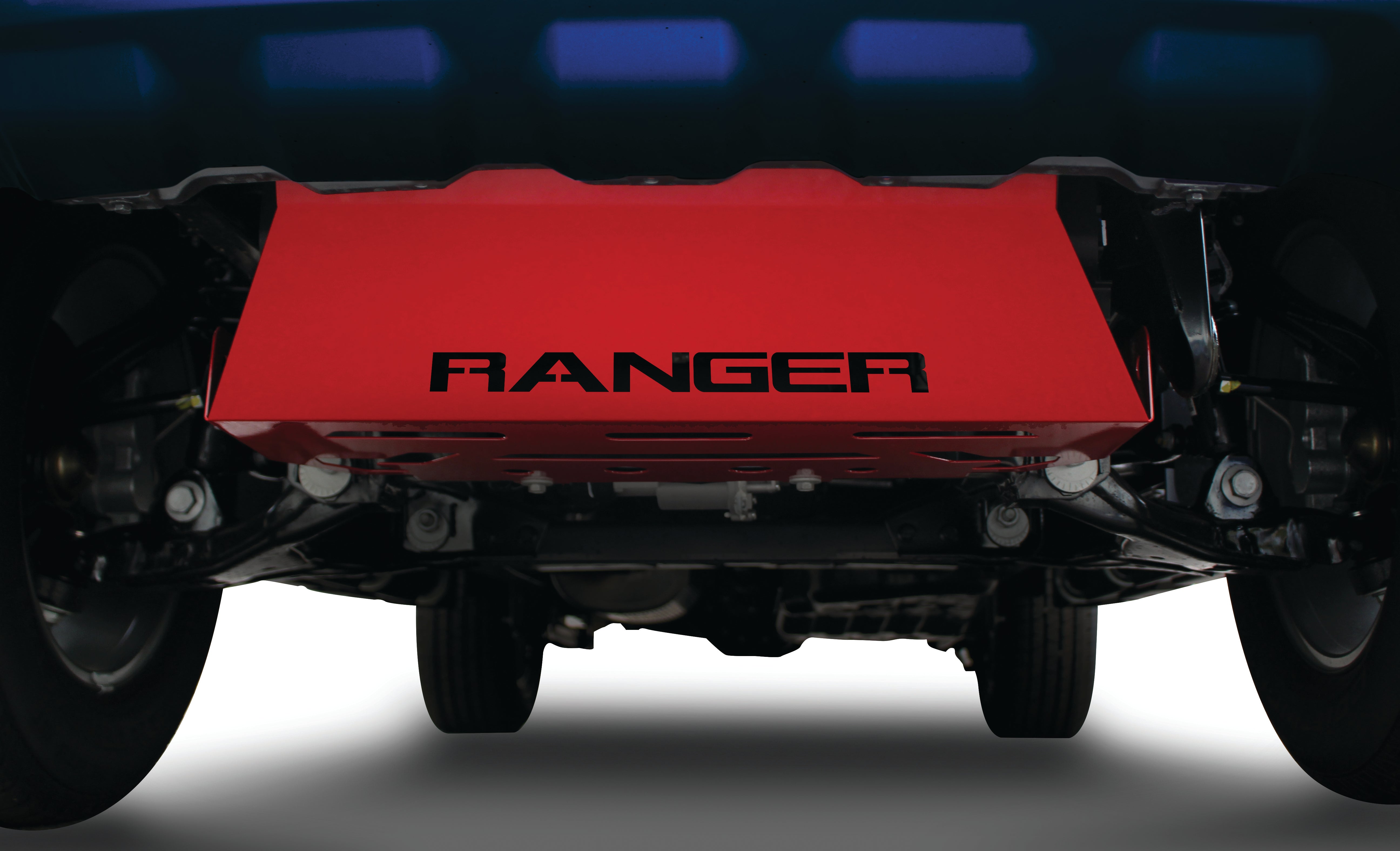 Ford Ranger 2mm Sump Guard – Tam Towbars