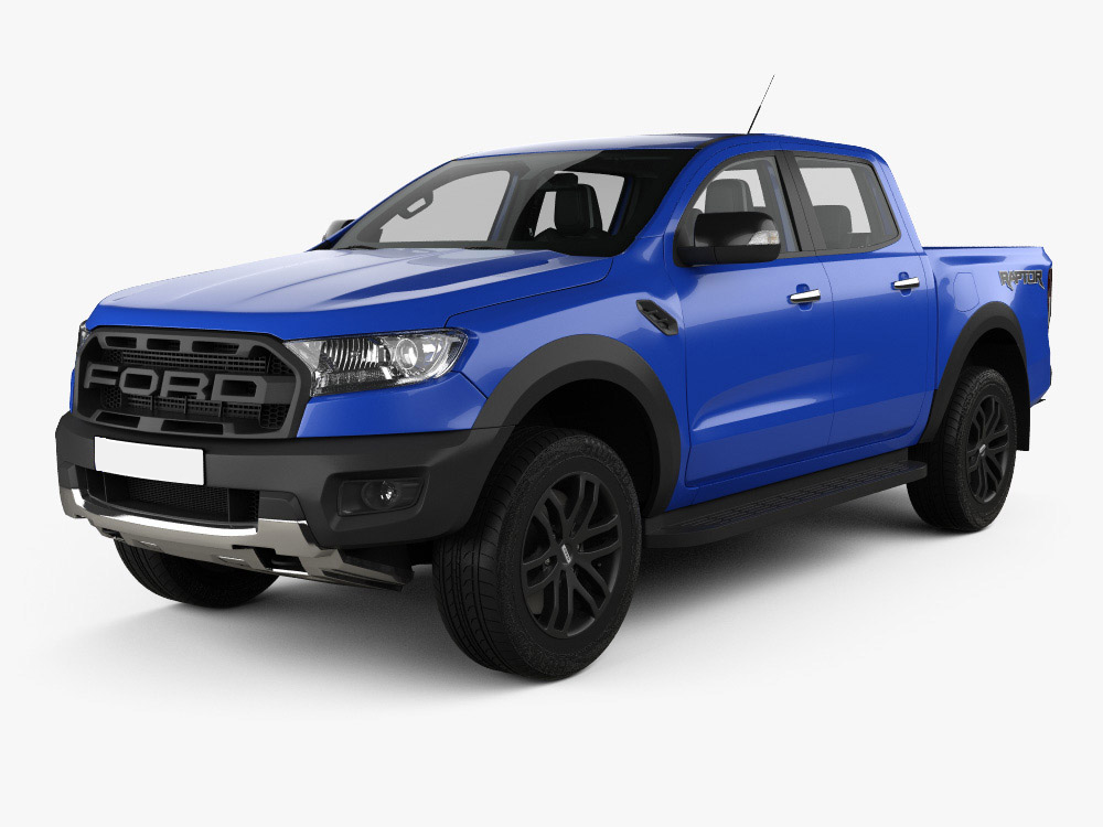 Rubber Floor Mats (Ford Ranger 3rd Gen Raptor) – Tam Towbars